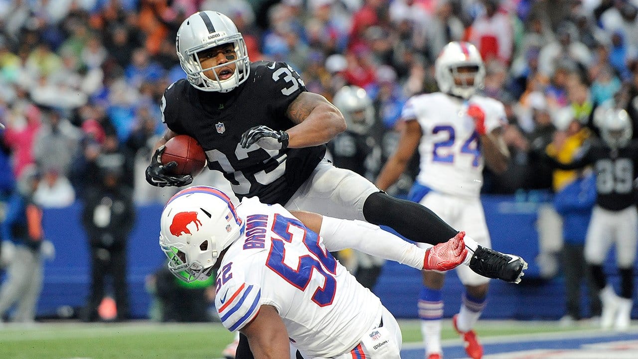 Washington Hauls In Goal Line Touchdown Grab