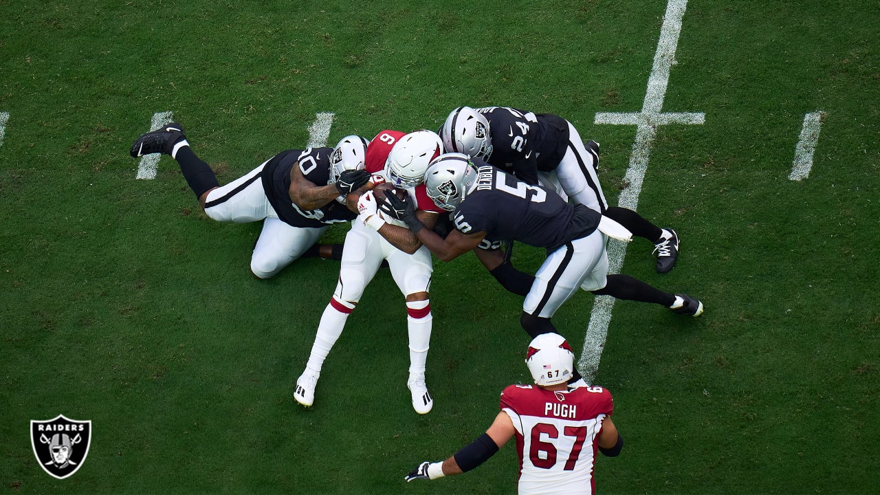 177 Feet Up: The best 35 photos from the catwalk | Raiders vs. Cardinals