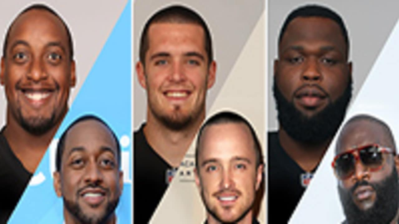 Who's Who? A Look At Raiders Doppelgangers