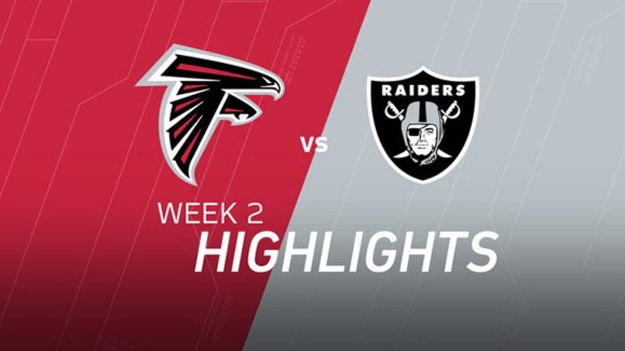 Week 2: Falcons vs. Raiders highlights
