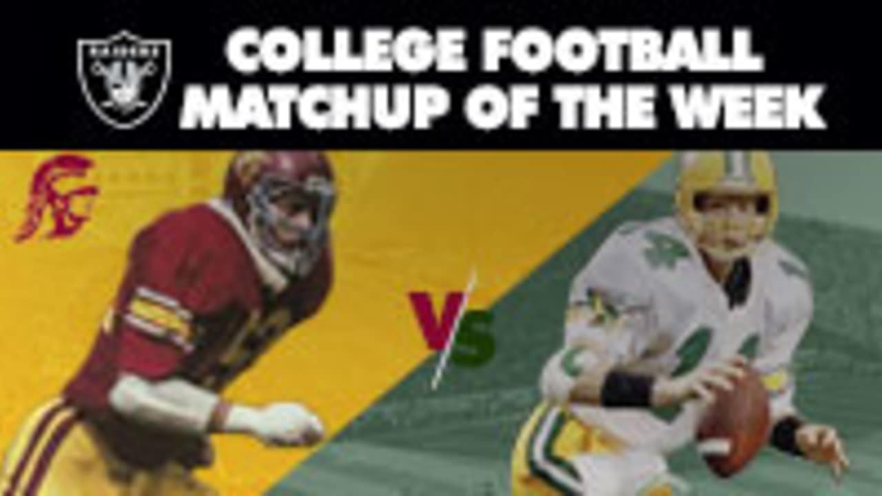 Raiders.com College Football Matchup of the Week