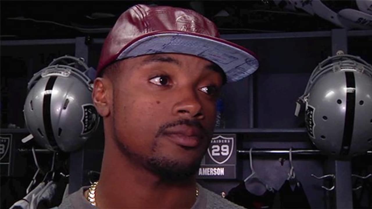 David Amerson Recaps Win Against Broncos