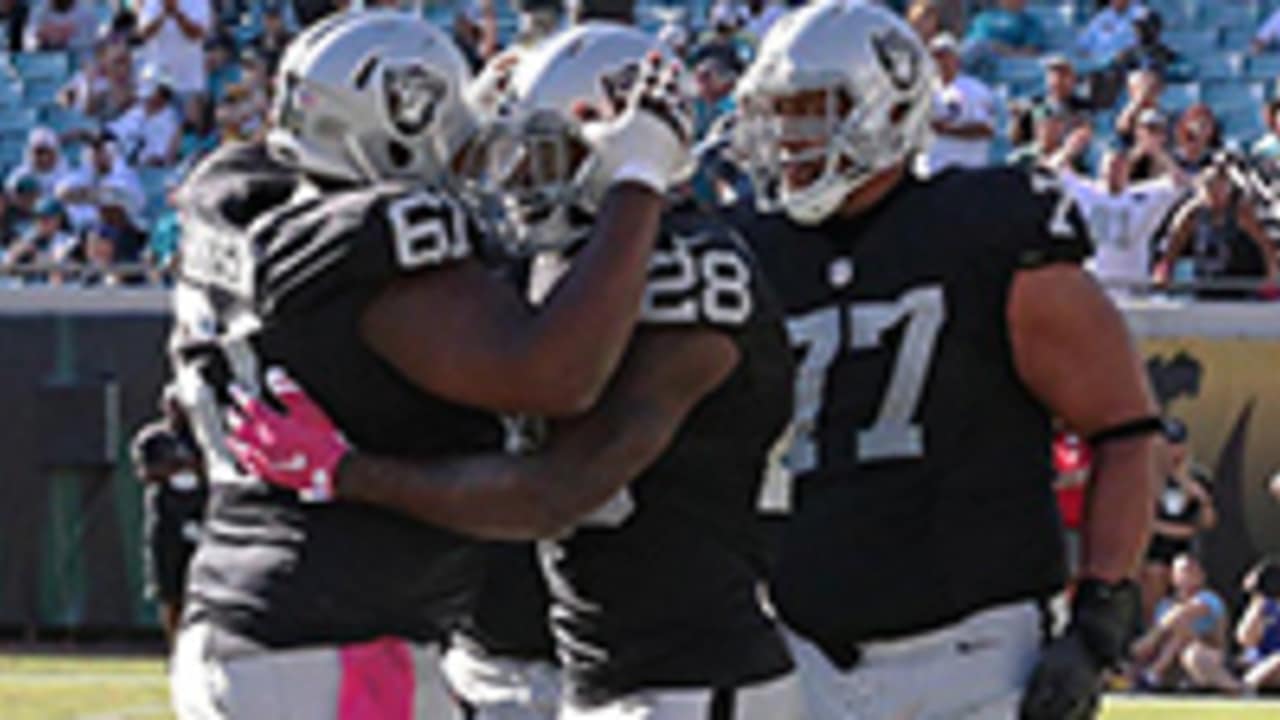 Raiders Snap Counts vs. Jacksonville Jaguars: Murray Returns, Mack Records Another Sack