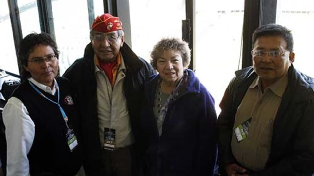 Raider Nation meets Navajo Nation