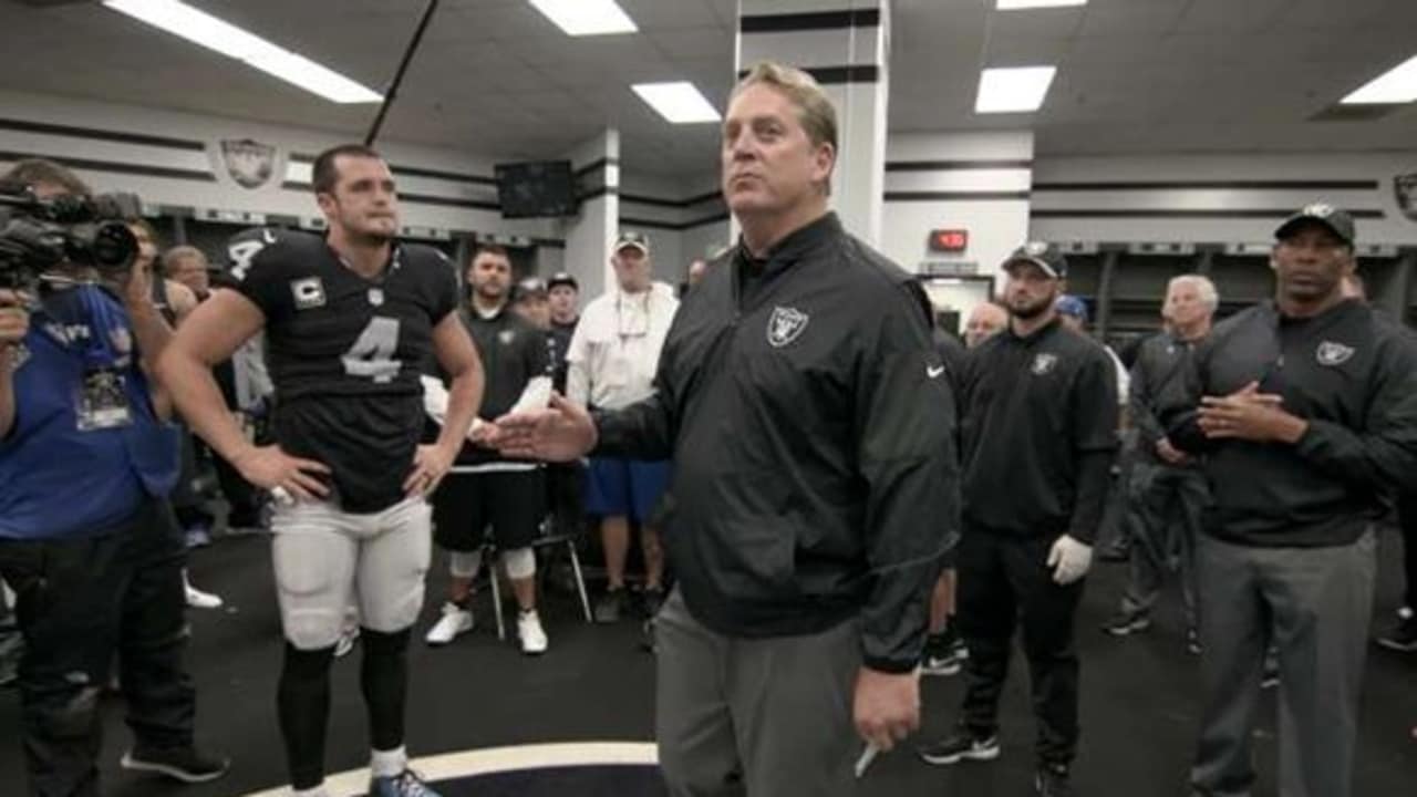 Raiders HC Jack Del Rio: "Yeah Baby, 10-2!"