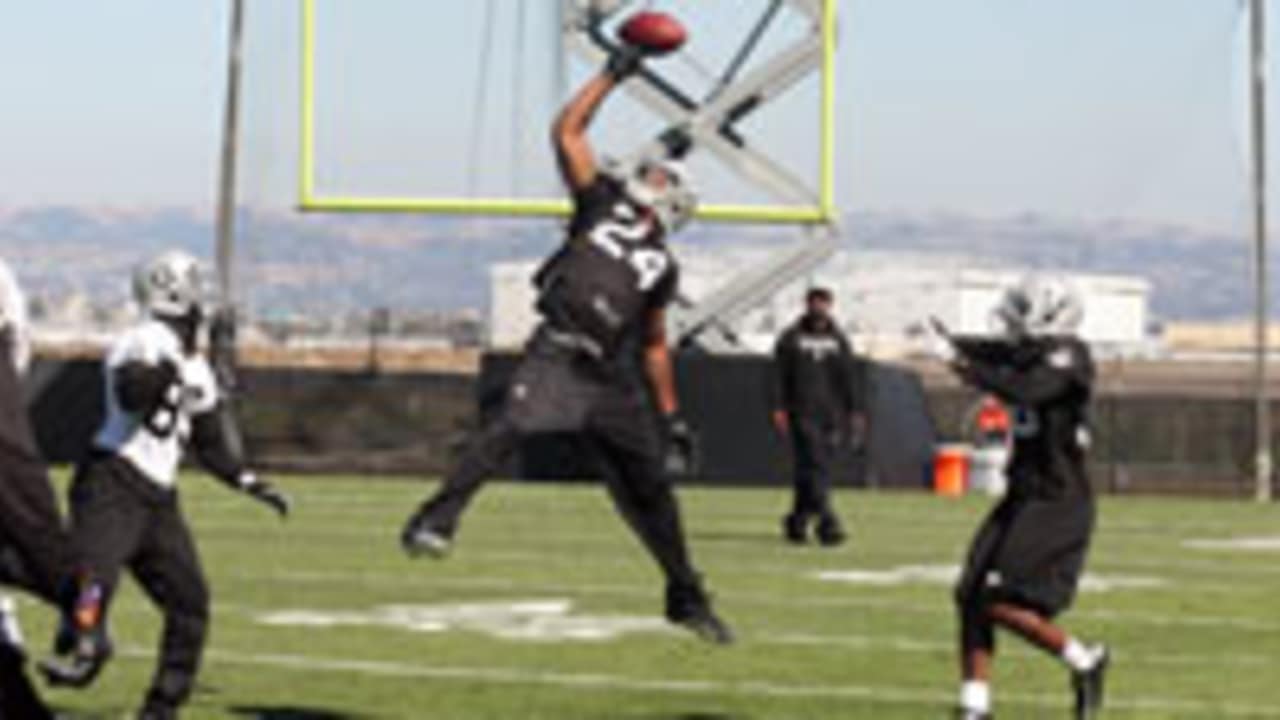 Raiders Practice Highlights August 17