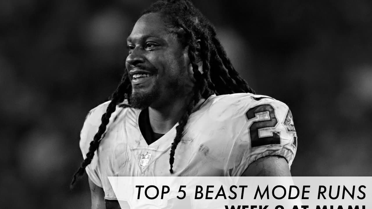 Beast Mode's Top 5 Runs - Week 9 at Dolphins