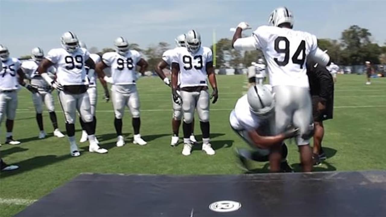 Raiders Return to Alameda Practice Fields