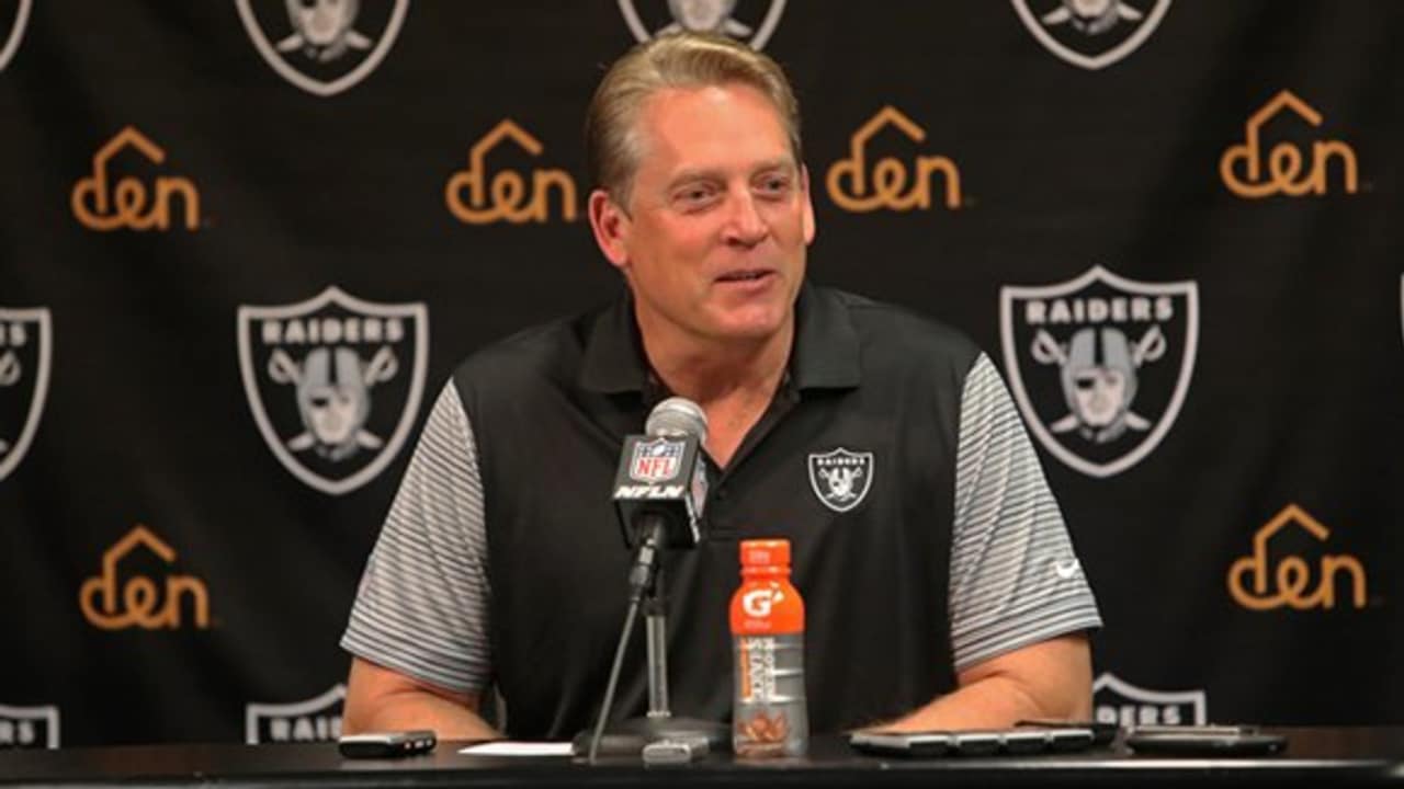 Head Coach Del Rio Discusses Win Over Ravens