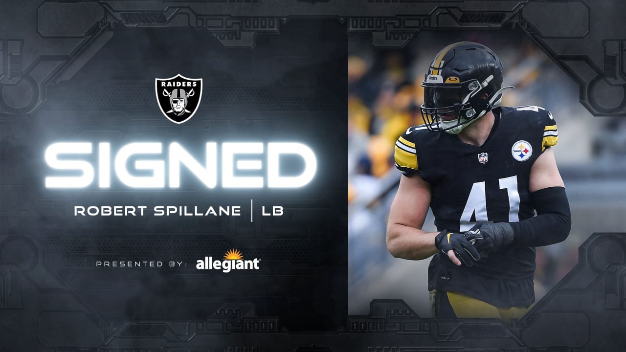 Raiders sign LB Robert Spillane