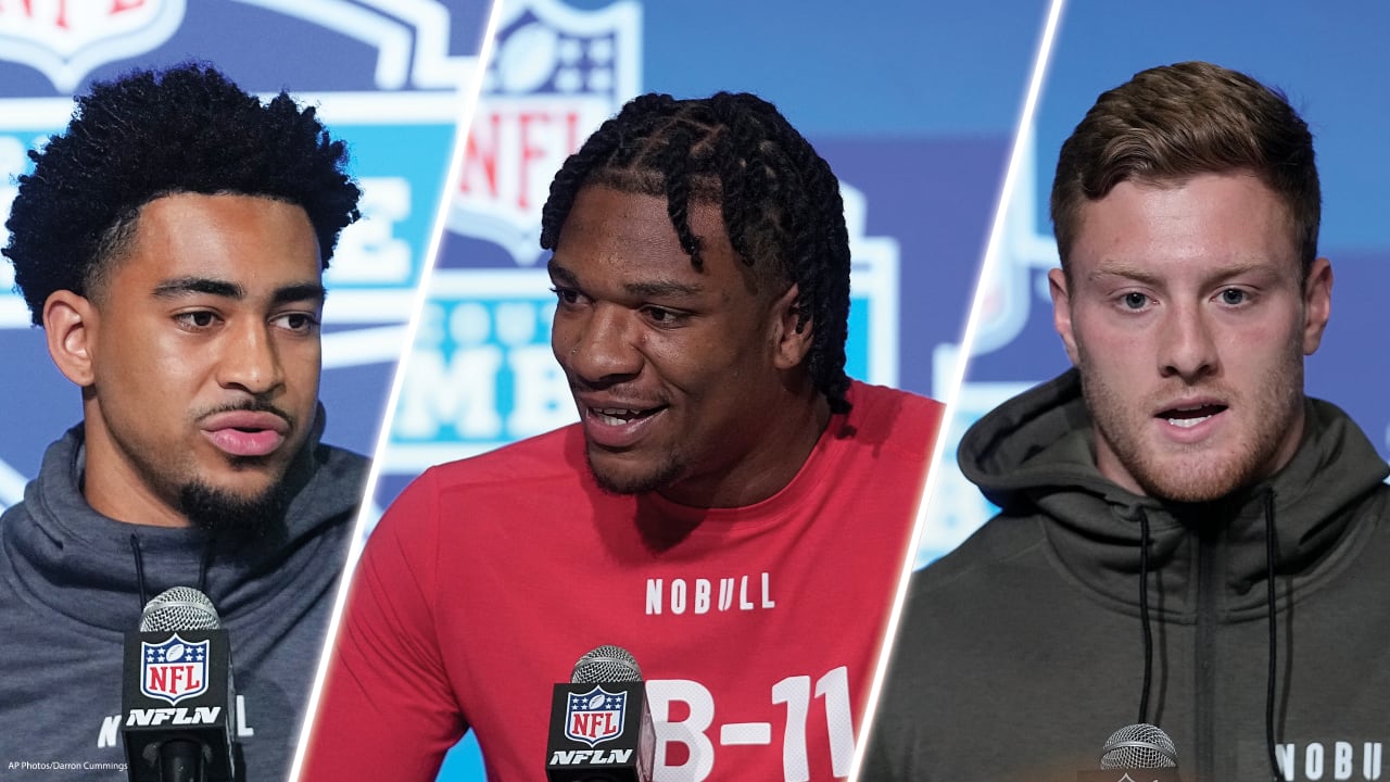 Notes & Quotes from the Combine: Could the Raiders' next QB be here in ...