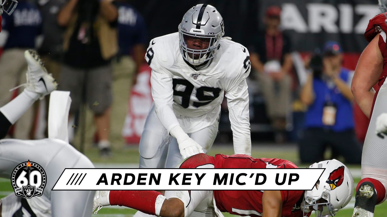 Arden Key mic'd up in win over Arizona: "Time to go hunt now"