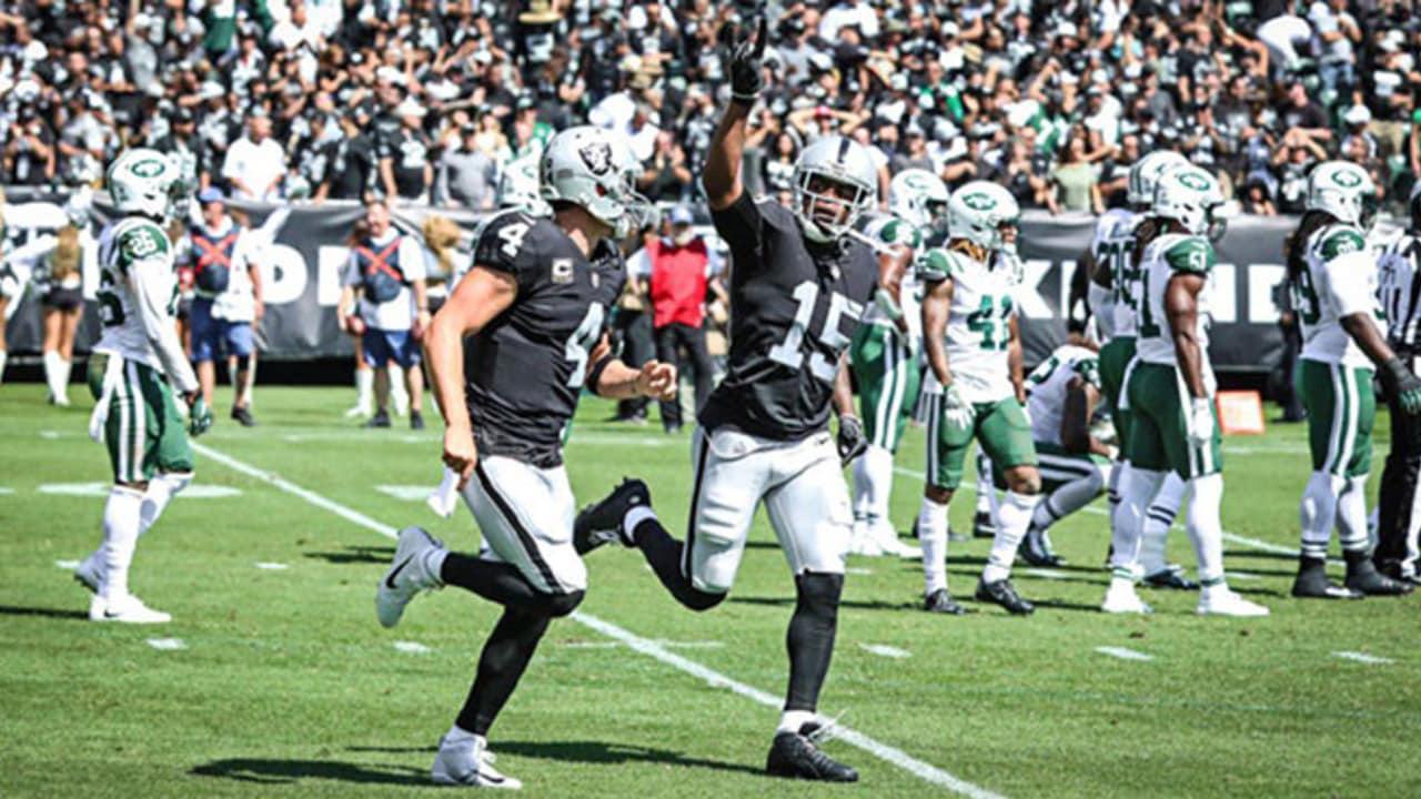 Oakland Raiders Offense Shows Off Its Versatility In Win Over New York Jets