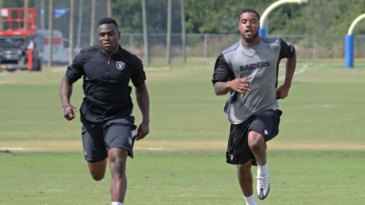 Oakland Raiders Tuesday Walk-Through For Tampa Bay