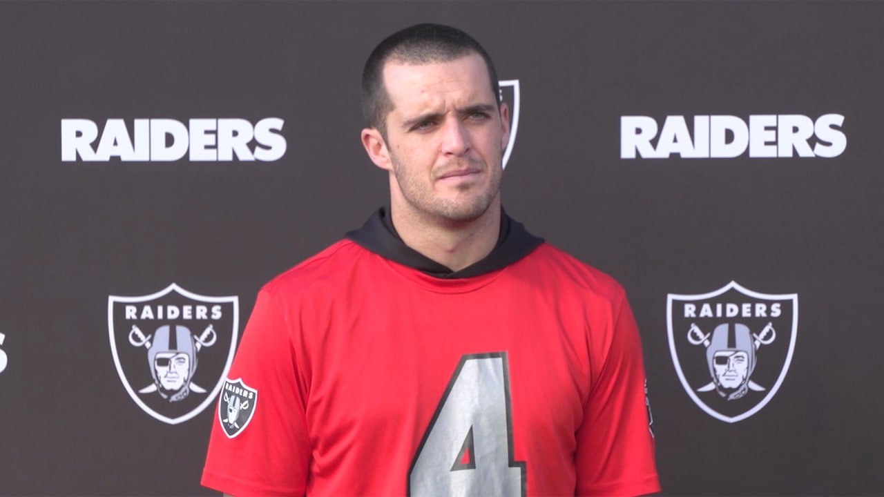 QB Derek Carr: "It's going to be a physical game"