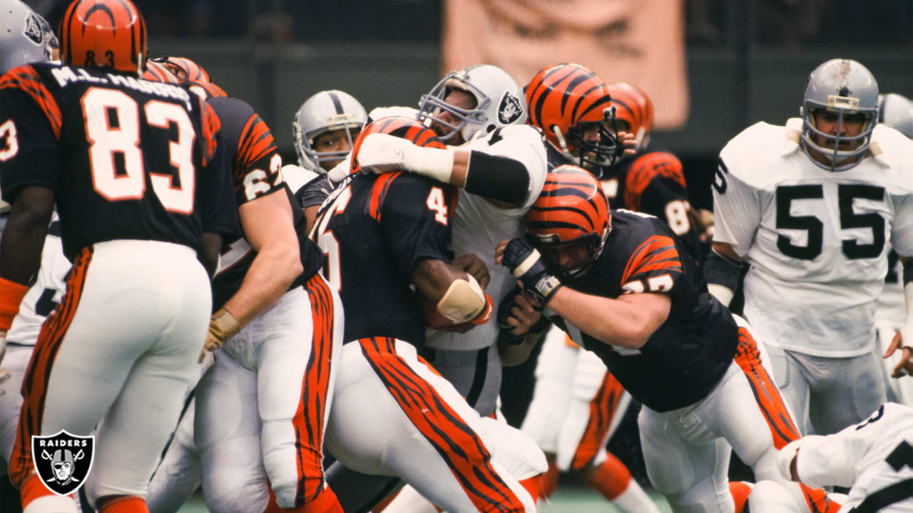 Through The Years: Raiders vs. Bengals