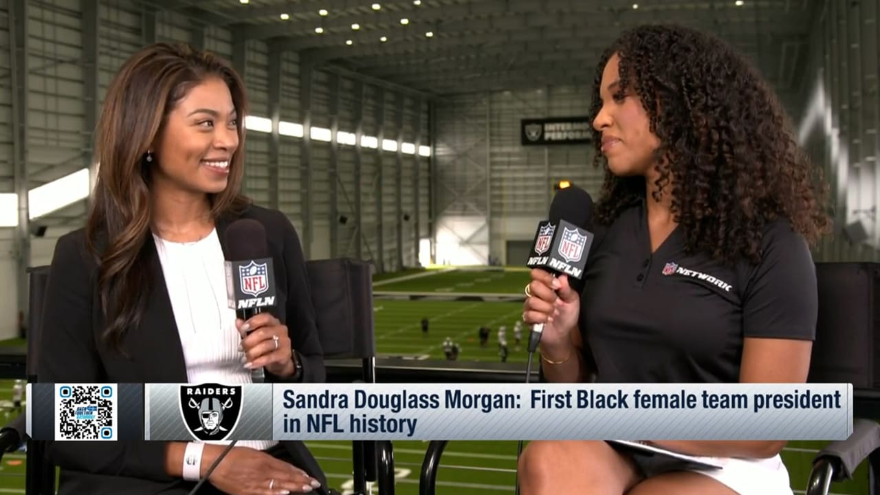 NFLN: Sandra Douglass Morgan joins 'Back Together Saturday'