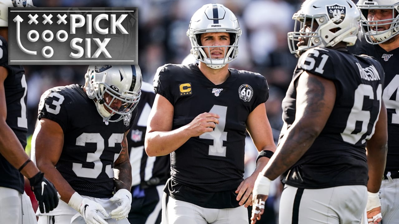 Pick Six: How will the Raiders finish off their final home game of 2019?