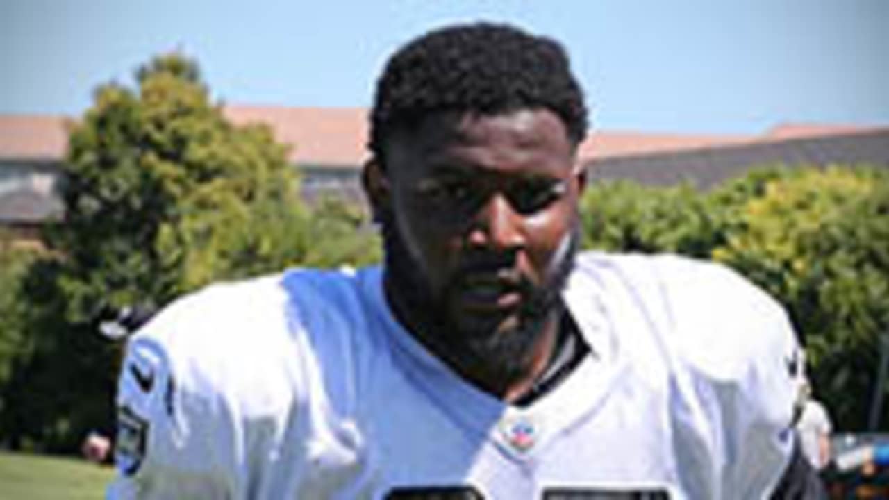 Defensive End Mario Edwards Jr. Returns To Practice