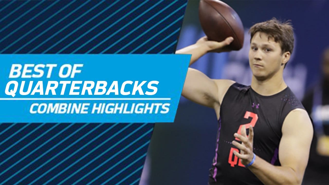 Best of Quarterbacks | 2018 NFL Combine