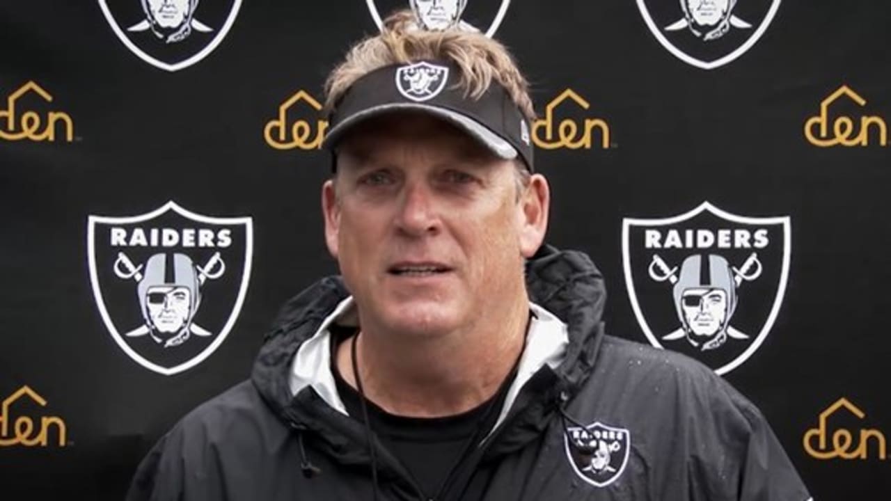 Head Coach Del Rio Wraps Up "Fast Saturday"