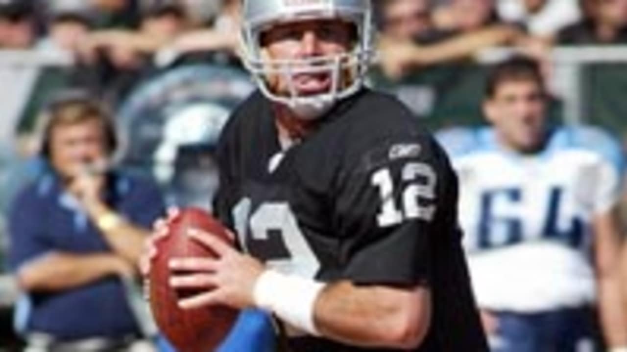 Top 10 Raiders Single Game QB Ratings