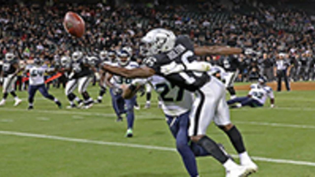Highlights From The Oakland Raiders Matchup Against The Seattle Seahawks