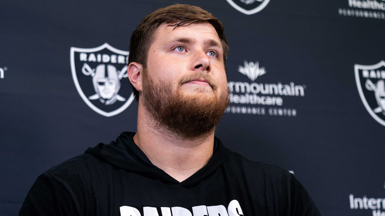 Kolton Miller discusses depth on the O-Line, John Simpson vs. Saints