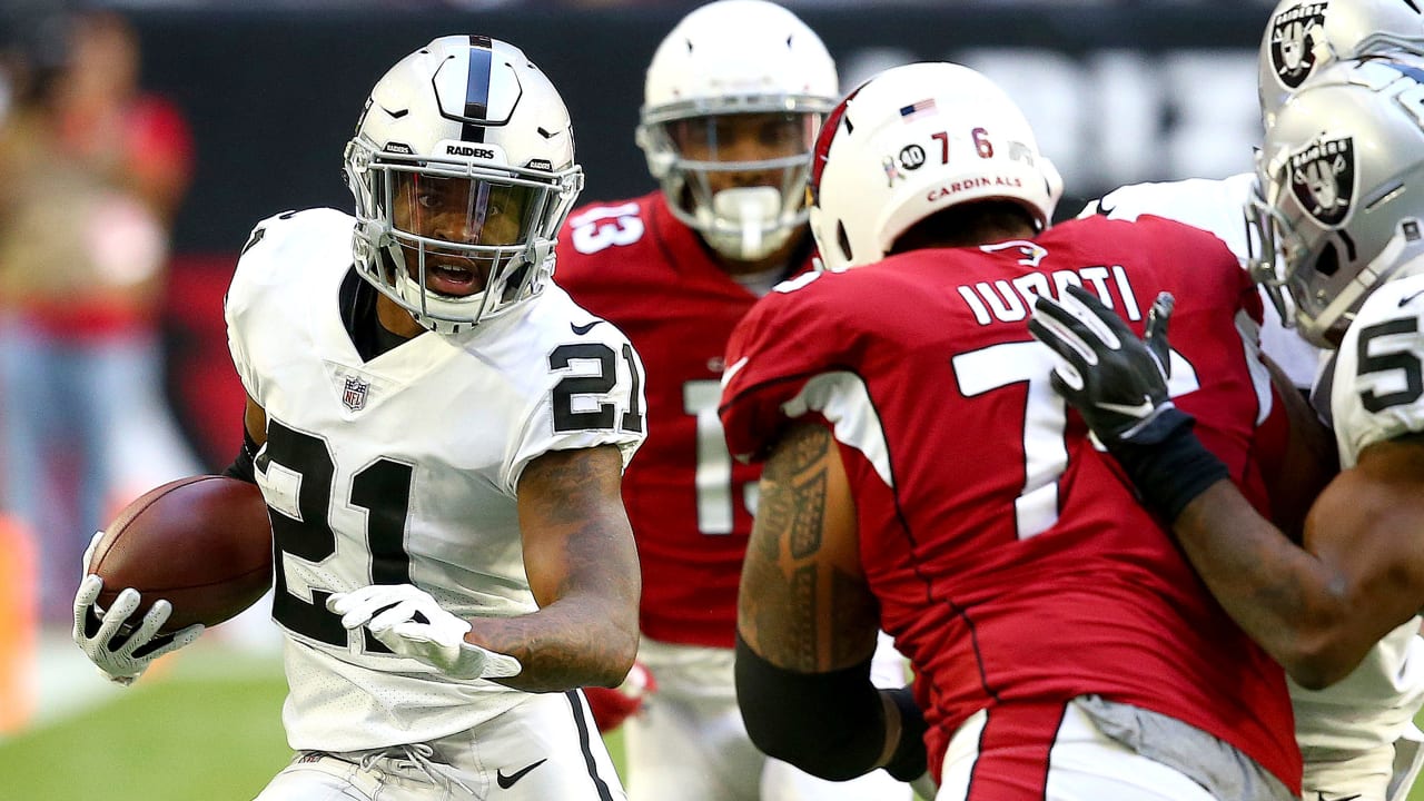 CB Gareon Conley picks off first throw of game