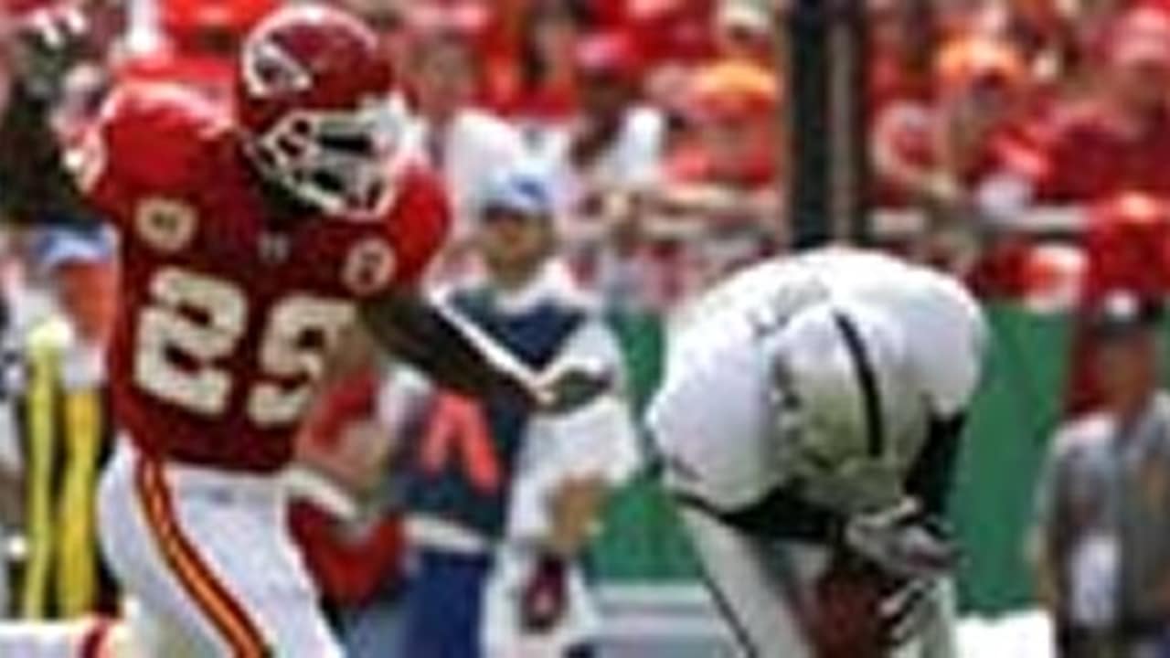 Huff's second interception