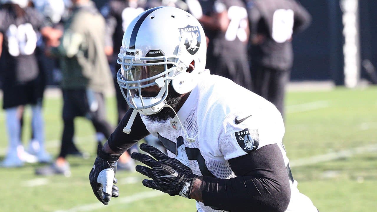 Practice Clips: Raiders Prepare For Giants