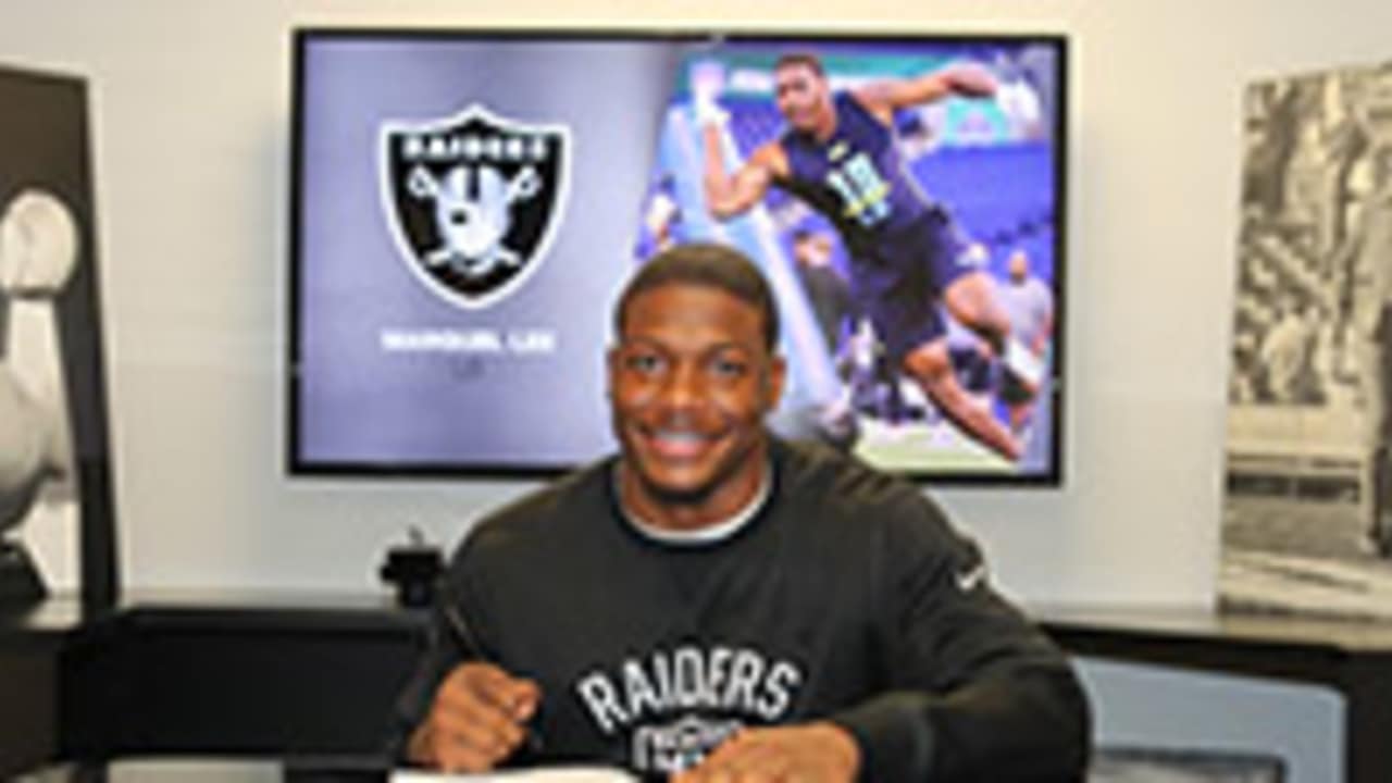 Raiders Sign Fifth-Round Pick LB Marquel Lee