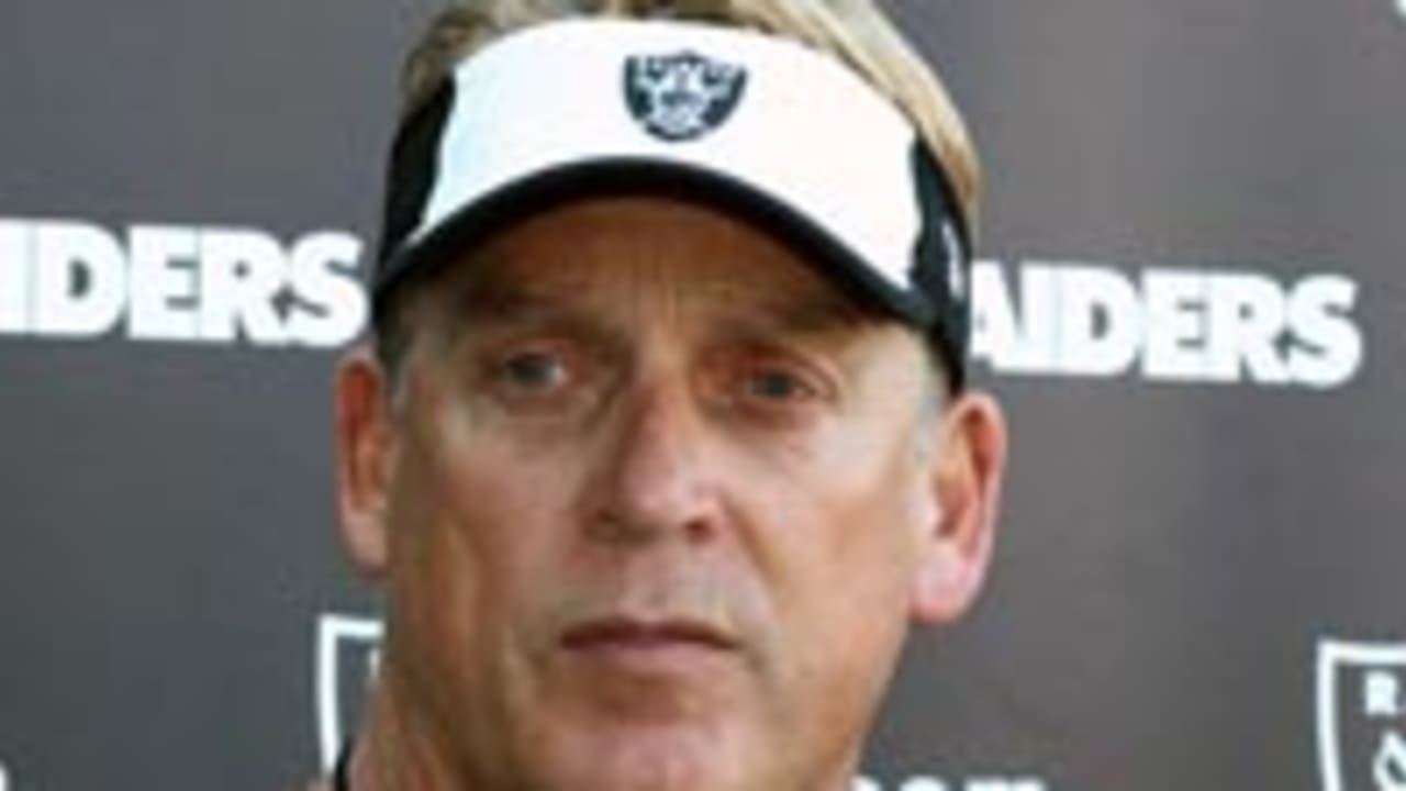 Five Takeaways From Head Coach Jack Del Rio's Tuesday Press Conference