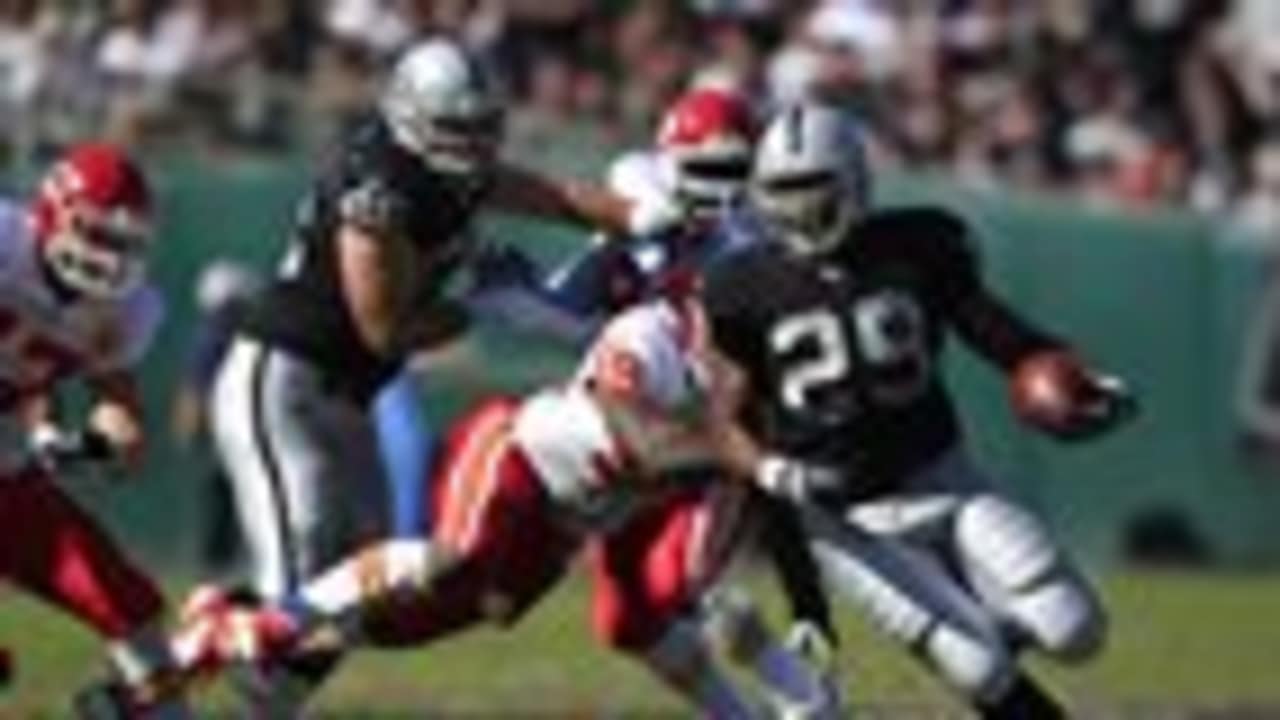 Raiders Fall to Chiefs 28-0