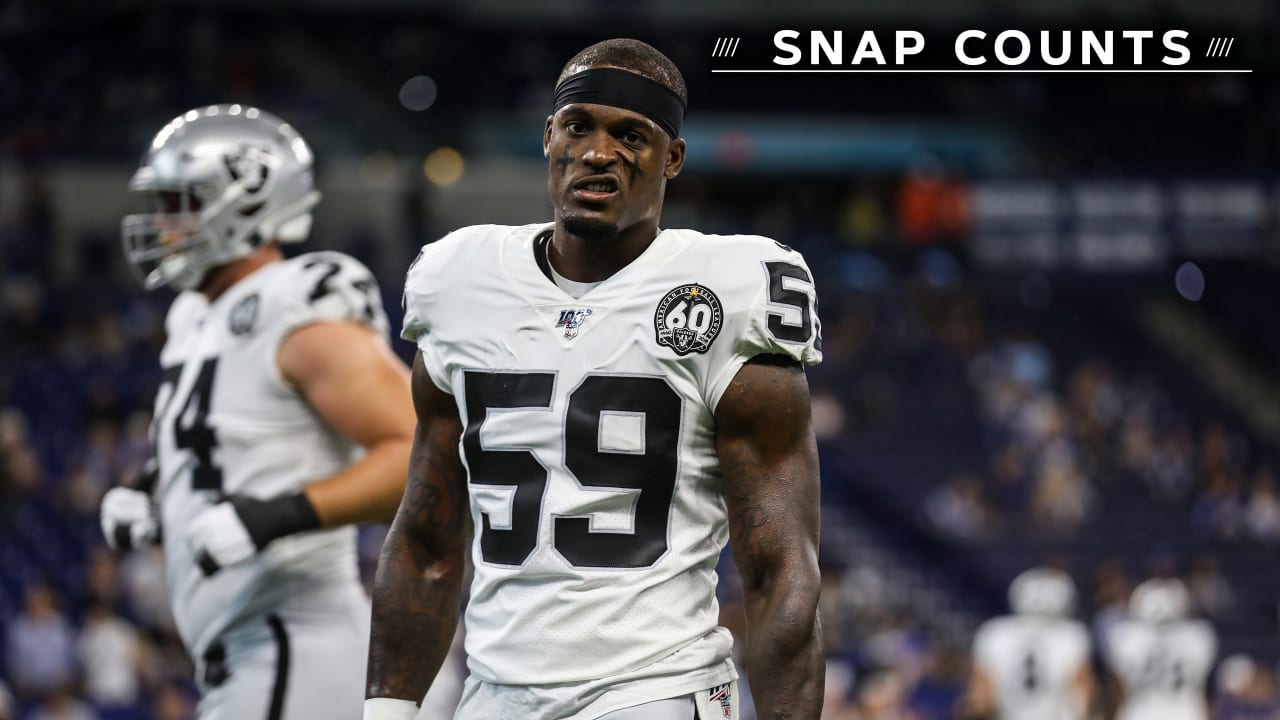 Snap Counts: Week 4 at Indianapolis Colts