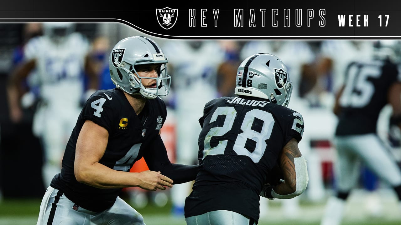 Key Matchups: Raiders offense needs to have another explosive game ...