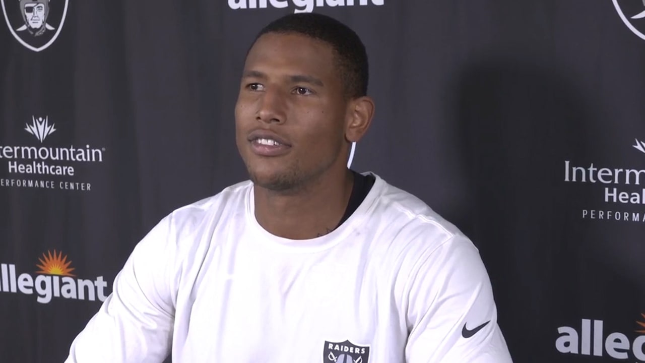 Darren Waller and Lamarcus Joyner Presser - 8.14.20