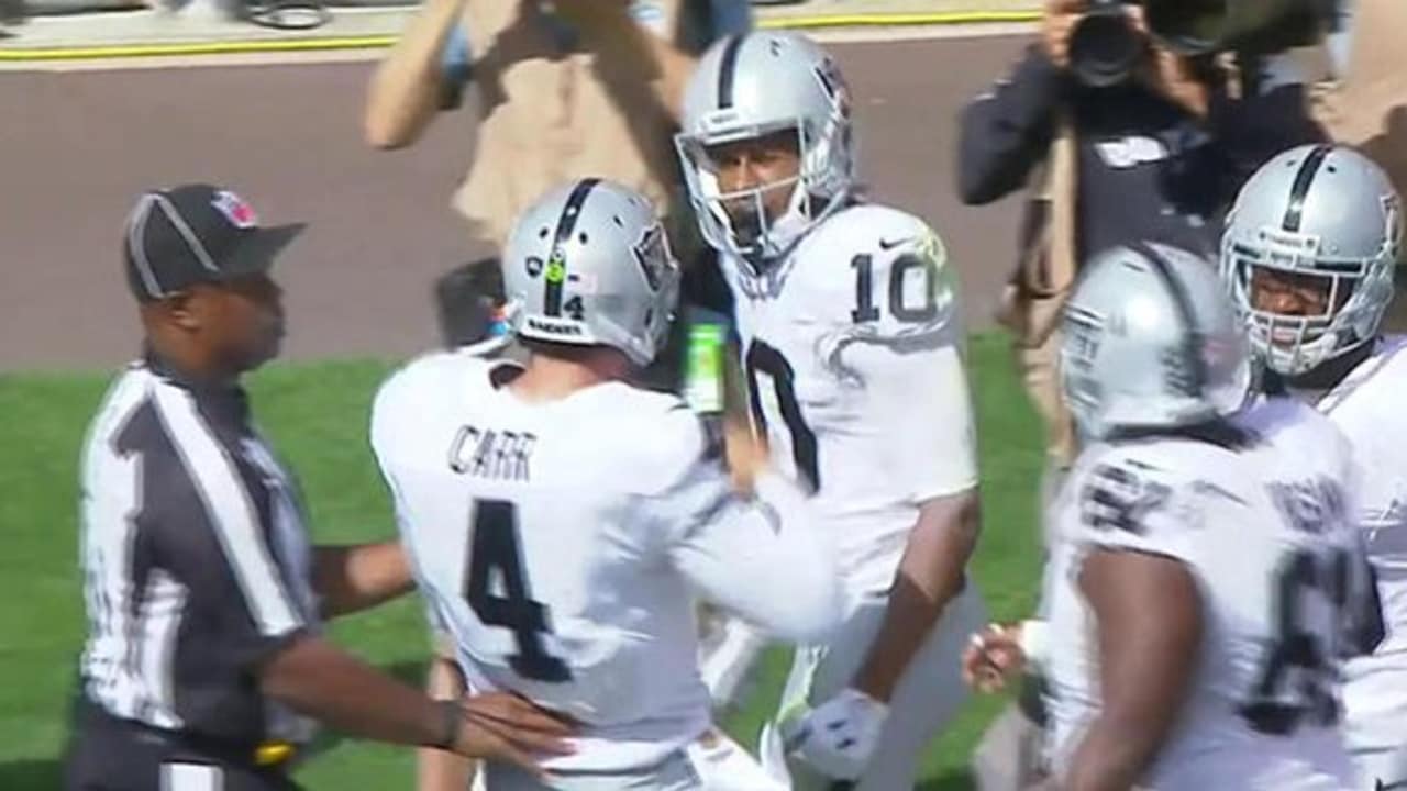 Raiders Seth Roberts 13-yard touchdown