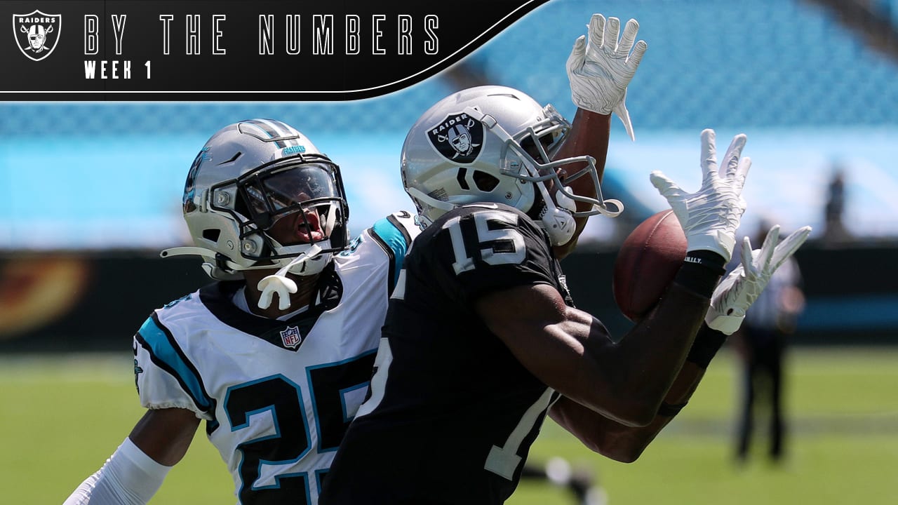 By the Numbers: Contributing factors that led to the Raiders' 34-30 win