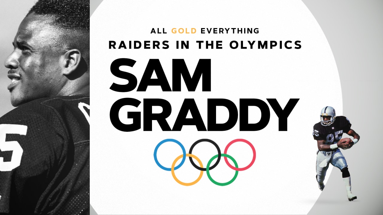 All Gold Everything: Raiders in the Olympics | Sam Graddy