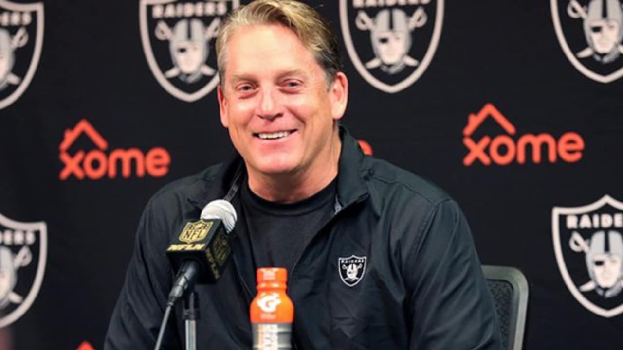 Coach Del Rio Looks Ahead to Chargers Matchup