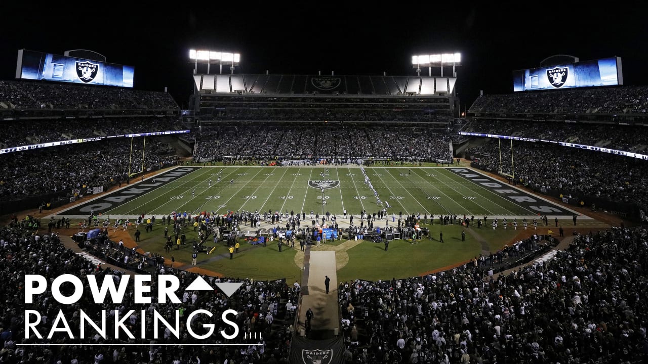 Oakland Raiders Power Rankings: Week 2