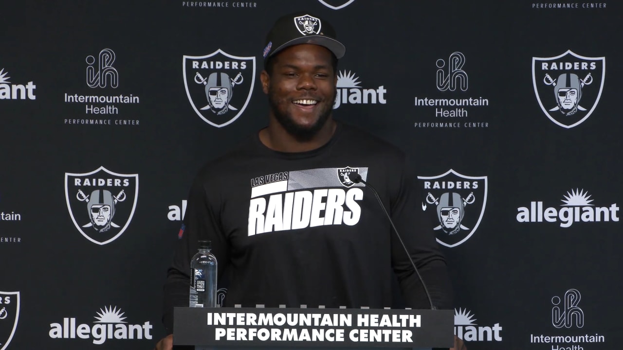 Bilal Nichols on playing with pads: 'They always say for the big guys ...