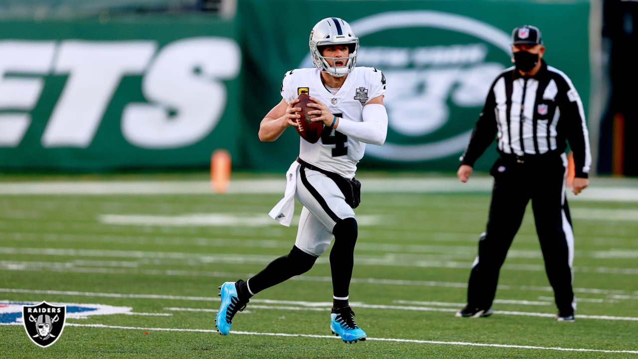 Highlights: Derek Carr's best throws from 381-yard game vs. Jets