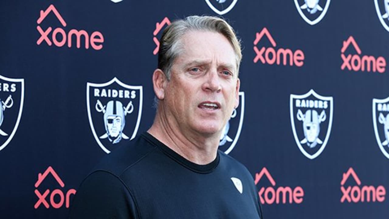 Coach Del Rio Previews Lions