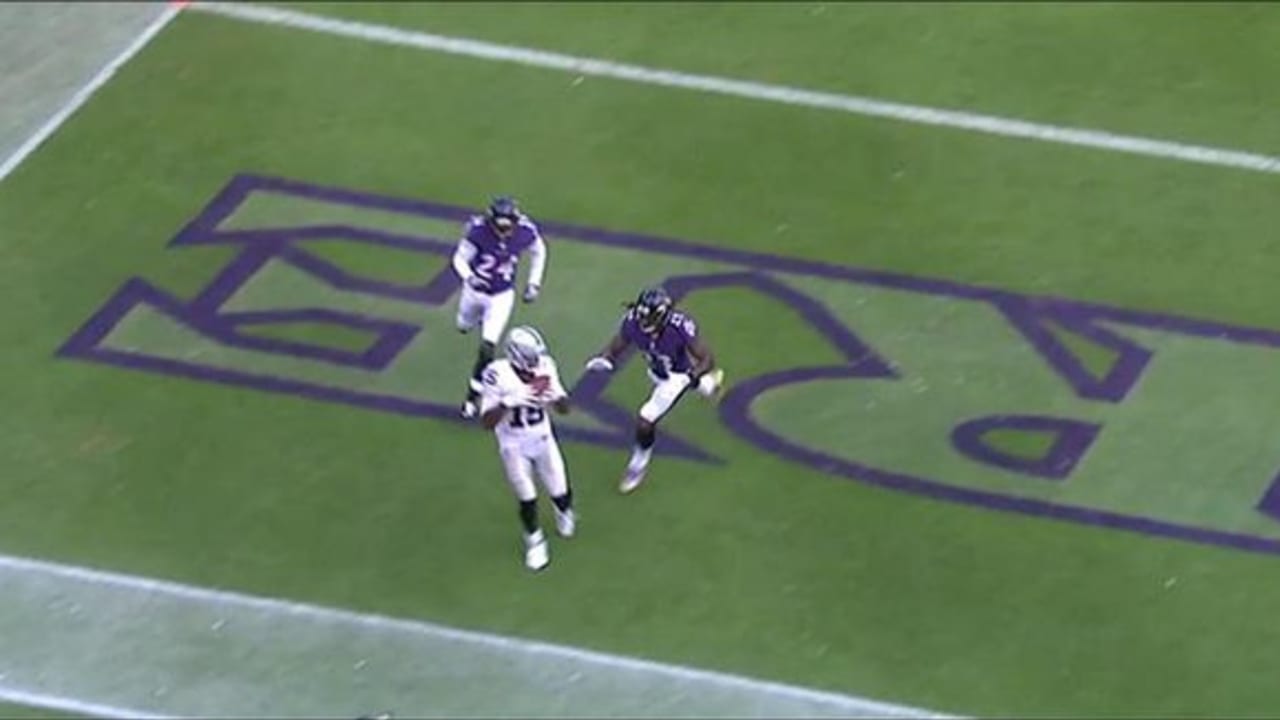 Derek Carr throws deep to Michael Crabtree for 23-yard touchdown