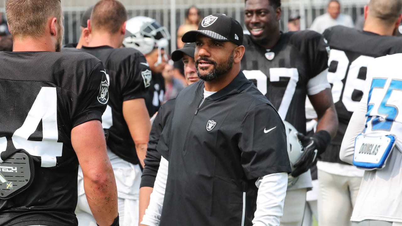 Running backs coach Jemal Singleton is helping his group maximize their ...