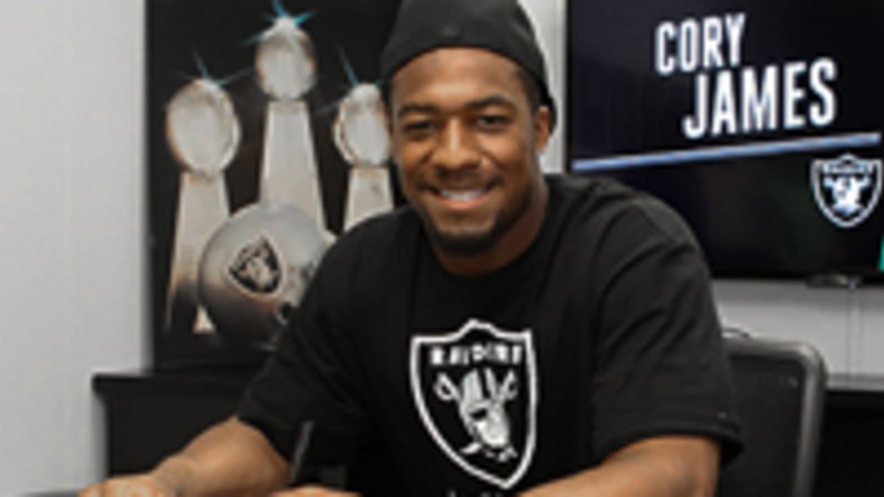 Oakland Raiders Sign Sixth-Round Pick Linebacker Cory James