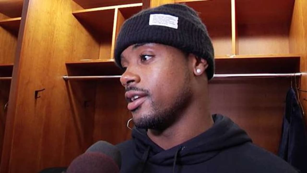 David Amerson: "I Like Challenges"