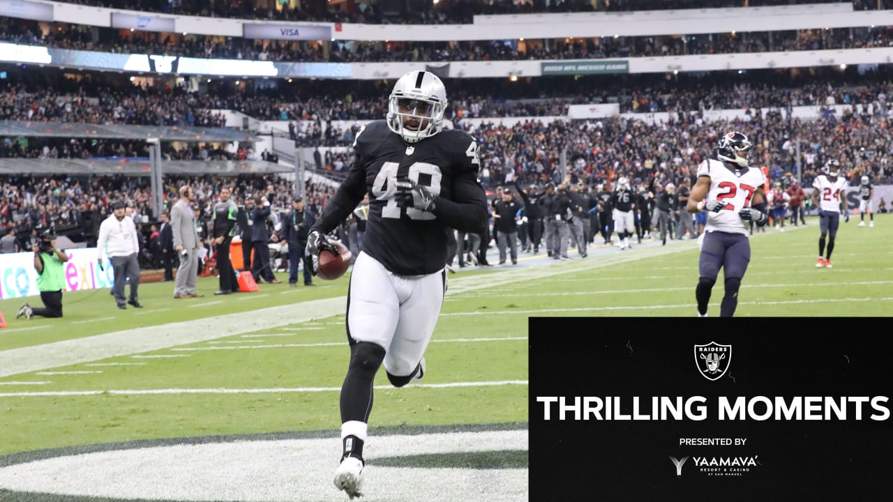 Carr throws 3 TDs in Mexico City, Raiders defeat Texans in 2016 ...